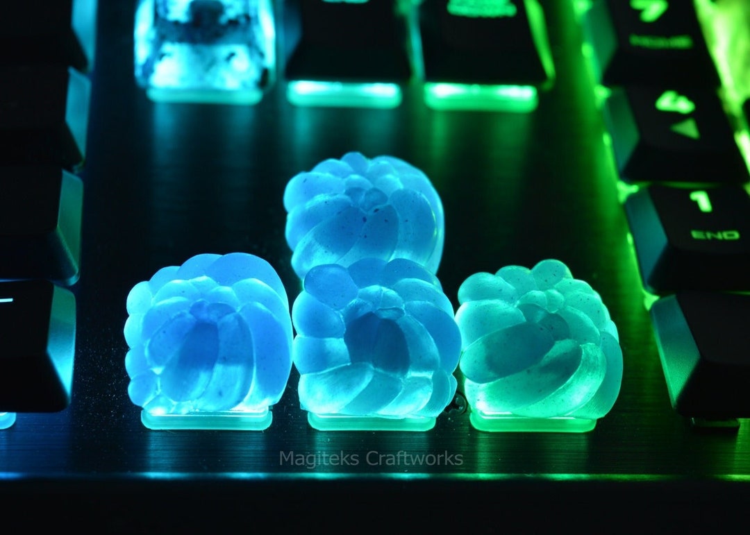 Hollow Knight 1 Artisan Keycap Geo Fossil Inspired | Collectible ...