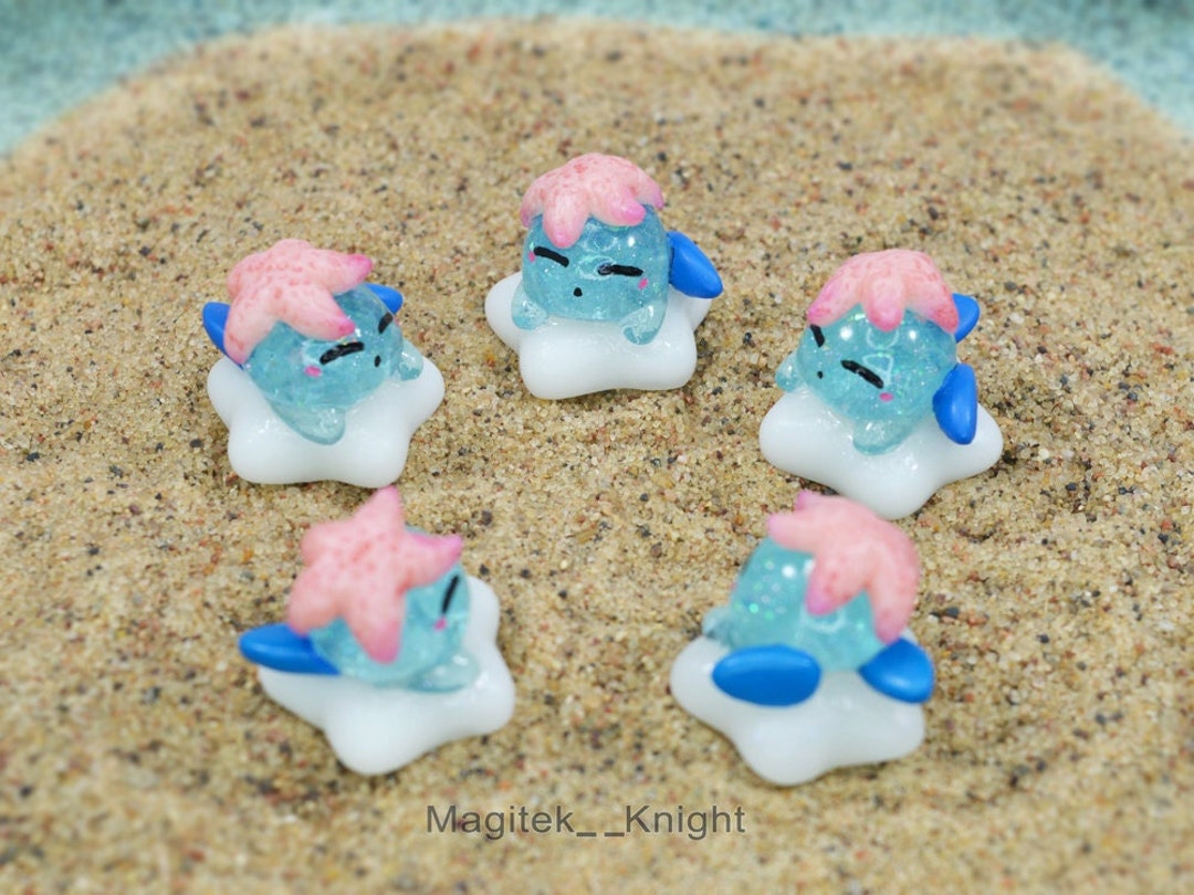 Ocean Kirby 1 Keycap Light Blue | Summer Beach Artisan Keycaps ...