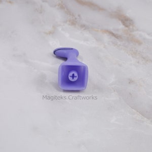 Earthbound Tessie 1 Artisan Keycap Loch Ness Monster Keycaps Tiny ...