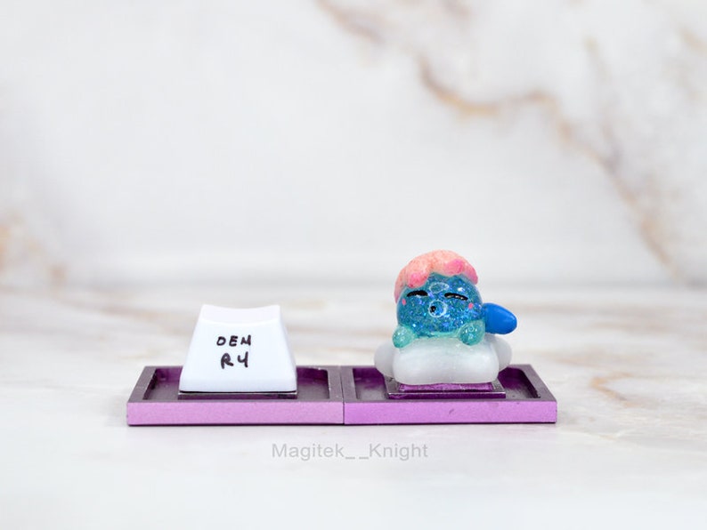 Ocean Kirby 1 Keycap Light Blue Summer Beach Artisan Keycaps - Etsy
