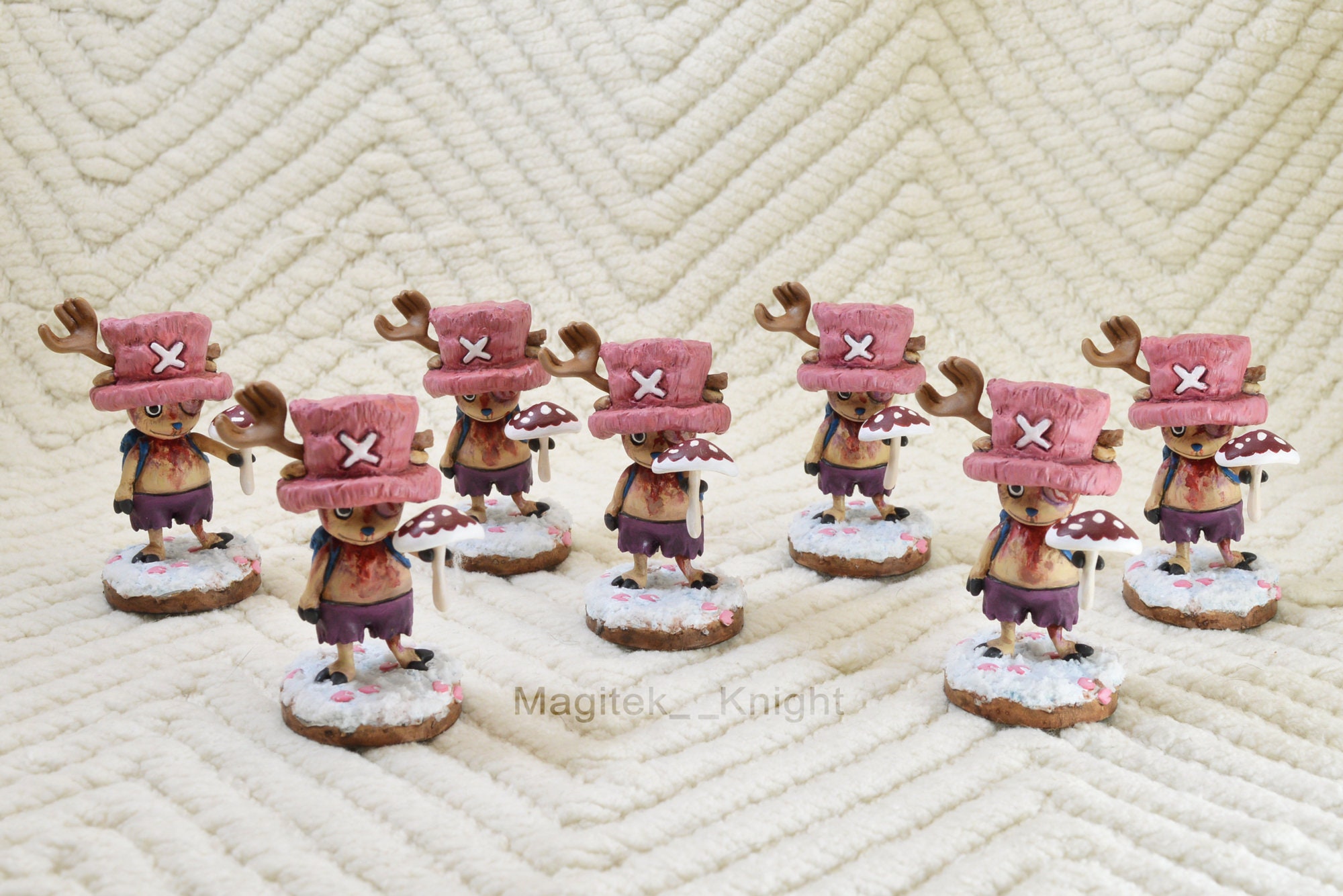 Chopper Amiudake Mushroom Chibi Figure One Tiny Limited - Etsy