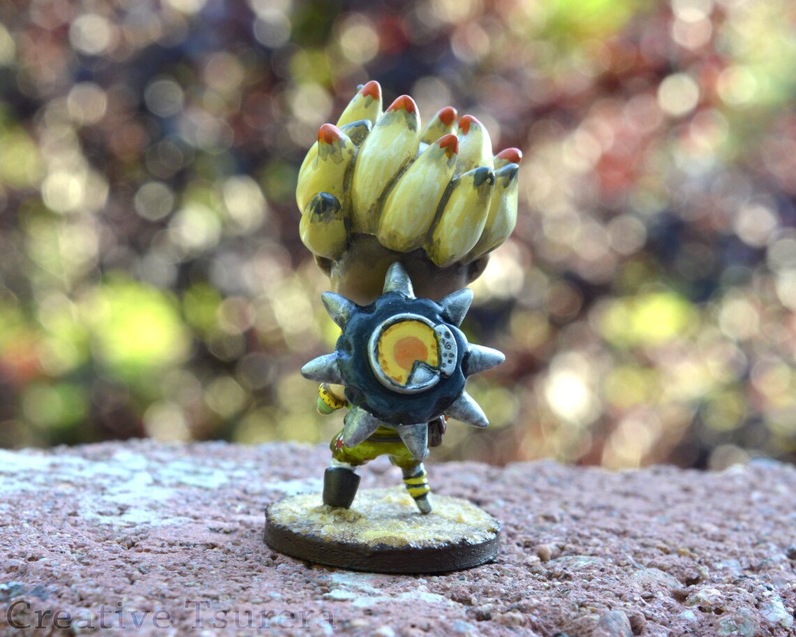 Overwatch Junkrat Chibi Figure Tiny Limited Sculpture - Etsy