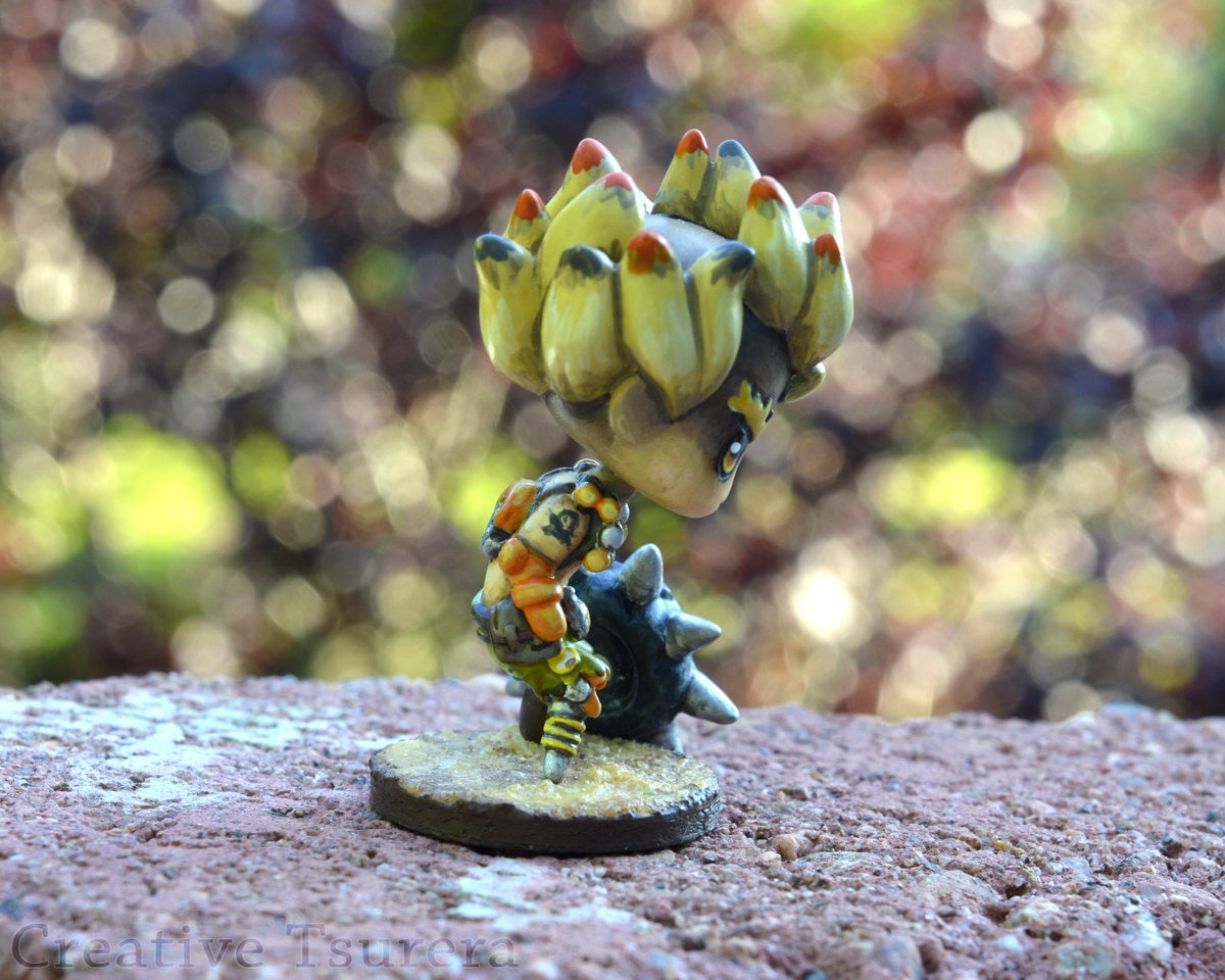Overwatch Junkrat Chibi Figure Tiny Limited Sculpture - Etsy