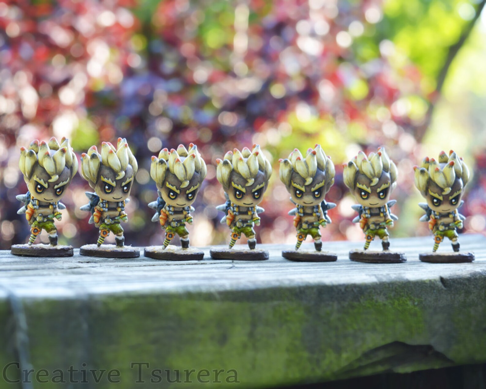 Overwatch Junkrat Chibi Figure Tiny Limited Sculpture | Etsy