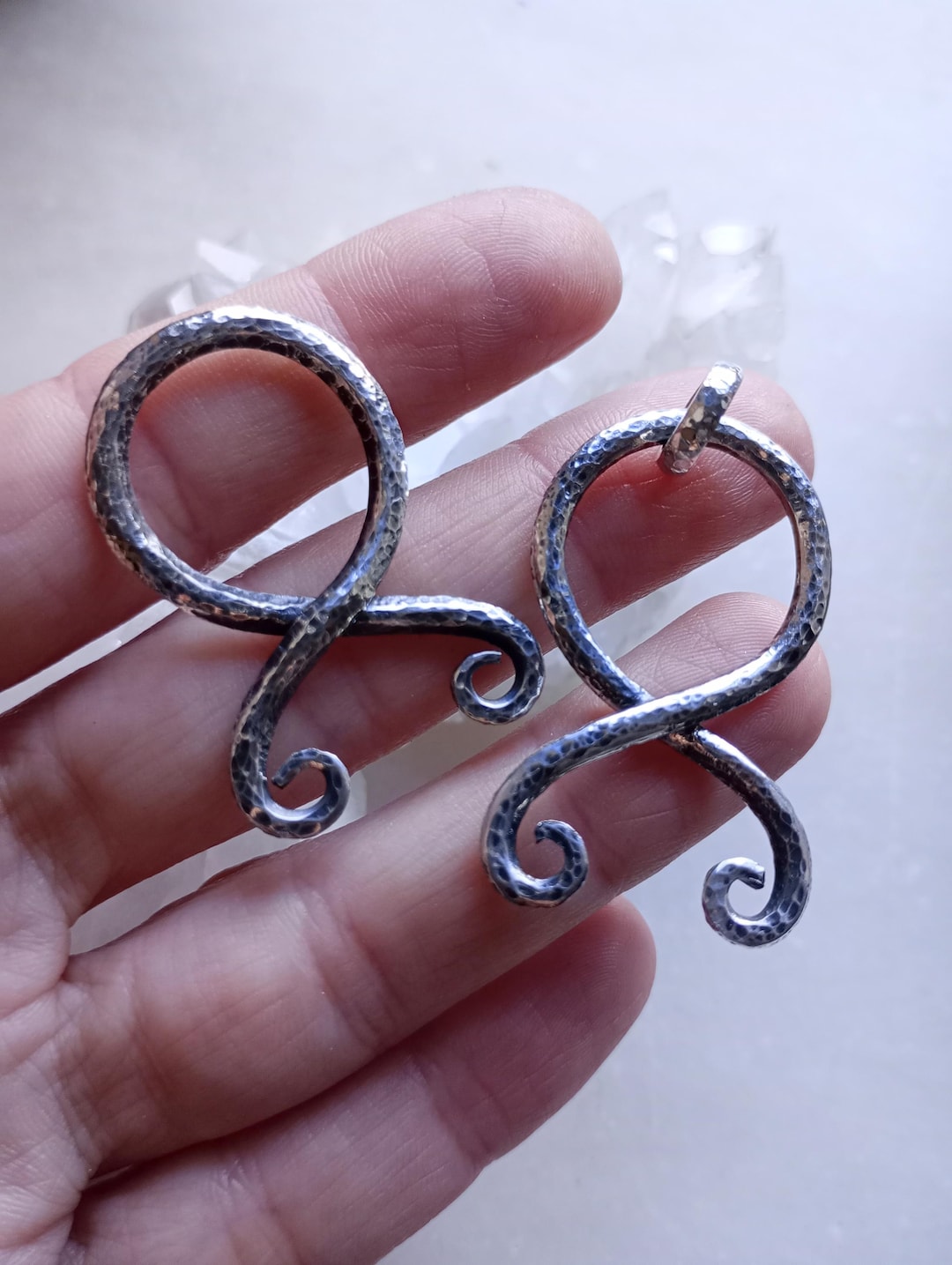 Trollkors Sterling Silver Troll Cross, Norse Symbol Othilla Rune ...