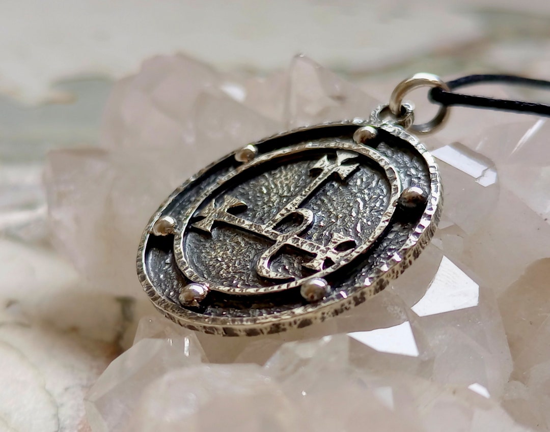 Lilith Sigil Seal, Sterling Silver Talisman, Magical Mystic Amulet ...