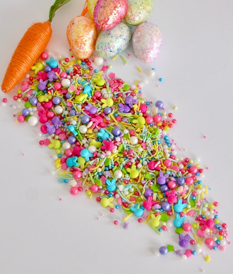 Bunny Trails Easter Spinkle Mix - Etsy