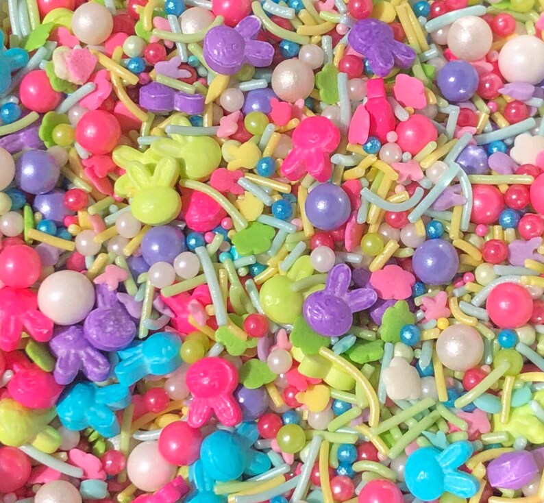 Bunny Trails Easter Spinkle Mix - Etsy