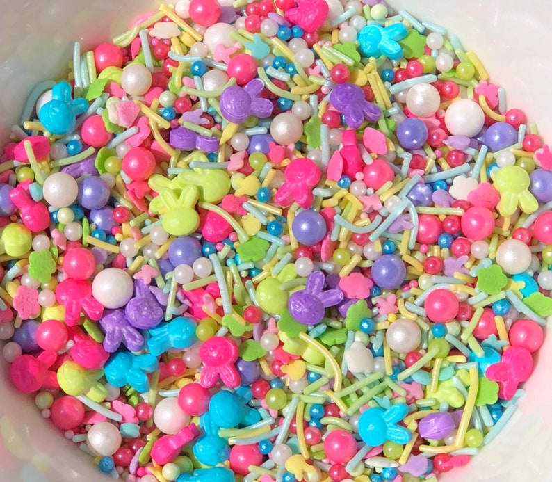 Bunny Trails Easter Spinkle Mix - Etsy