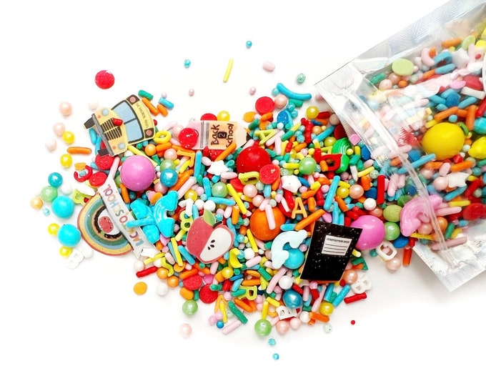 Back 2 School Sprinkle Blend - Etsy