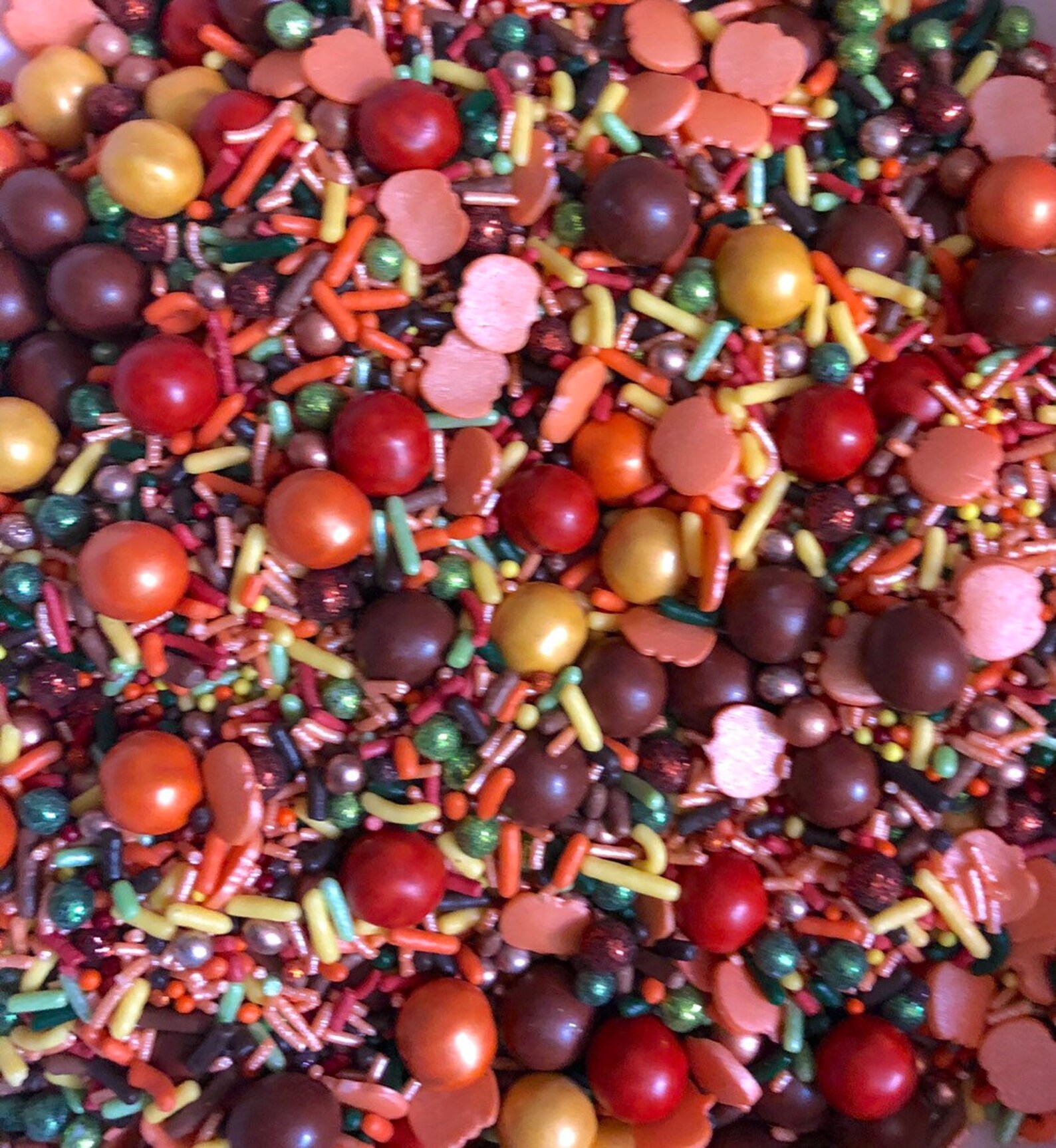 Pumpkin Spice & Everything Nice Sprinkle Mix - Etsy