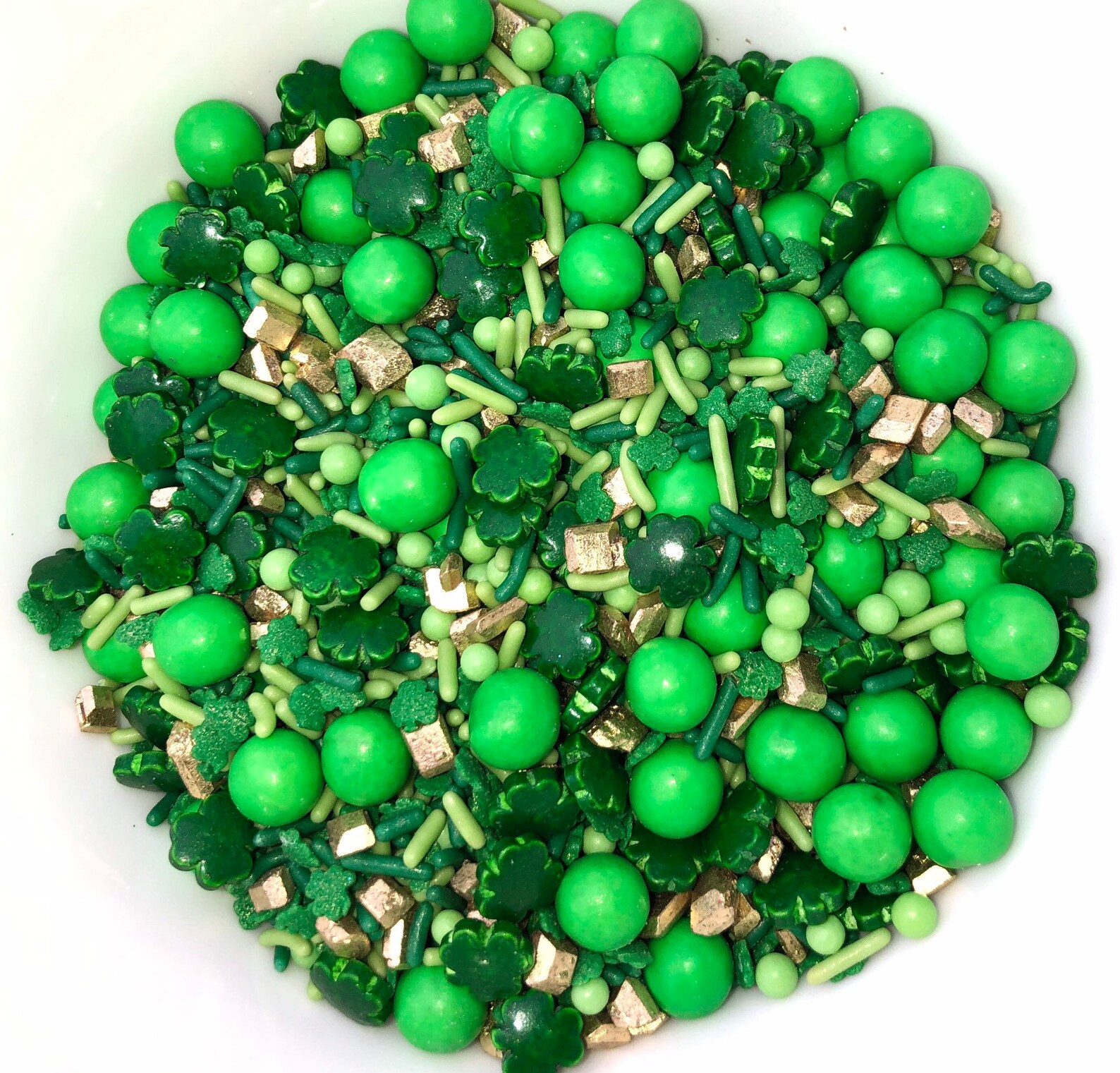 Clover St. Paddy's Day Sprinkle Mix - Etsy
