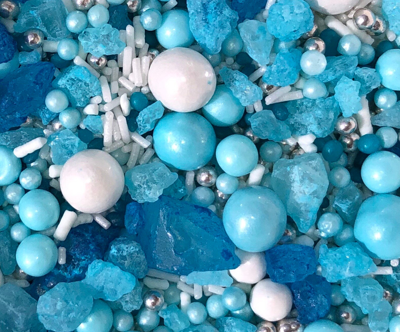 Crystal Blue Waters Sprinkle Mix - Etsy