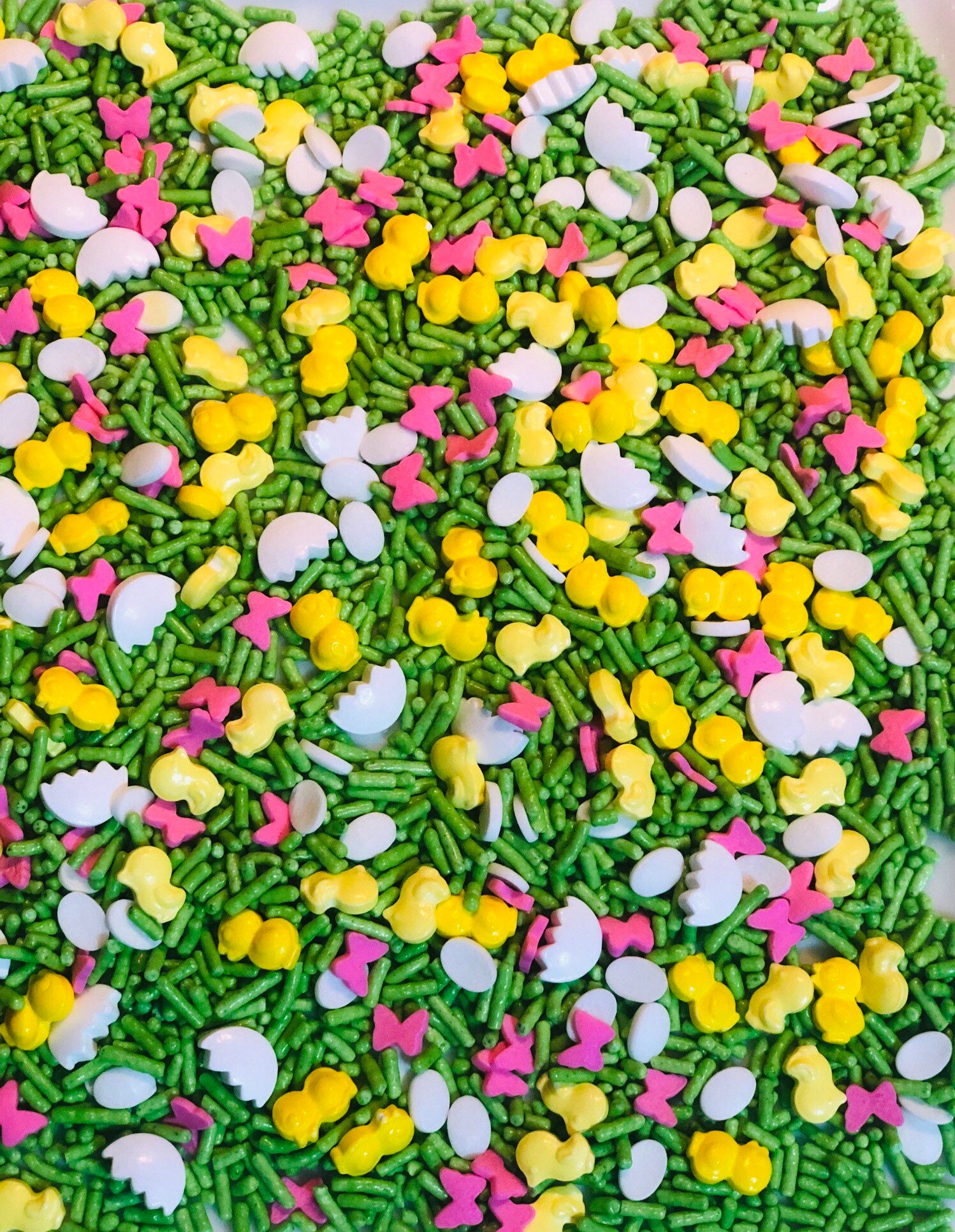 All Cracked Up Easter Sprinkle Mix | Etsy