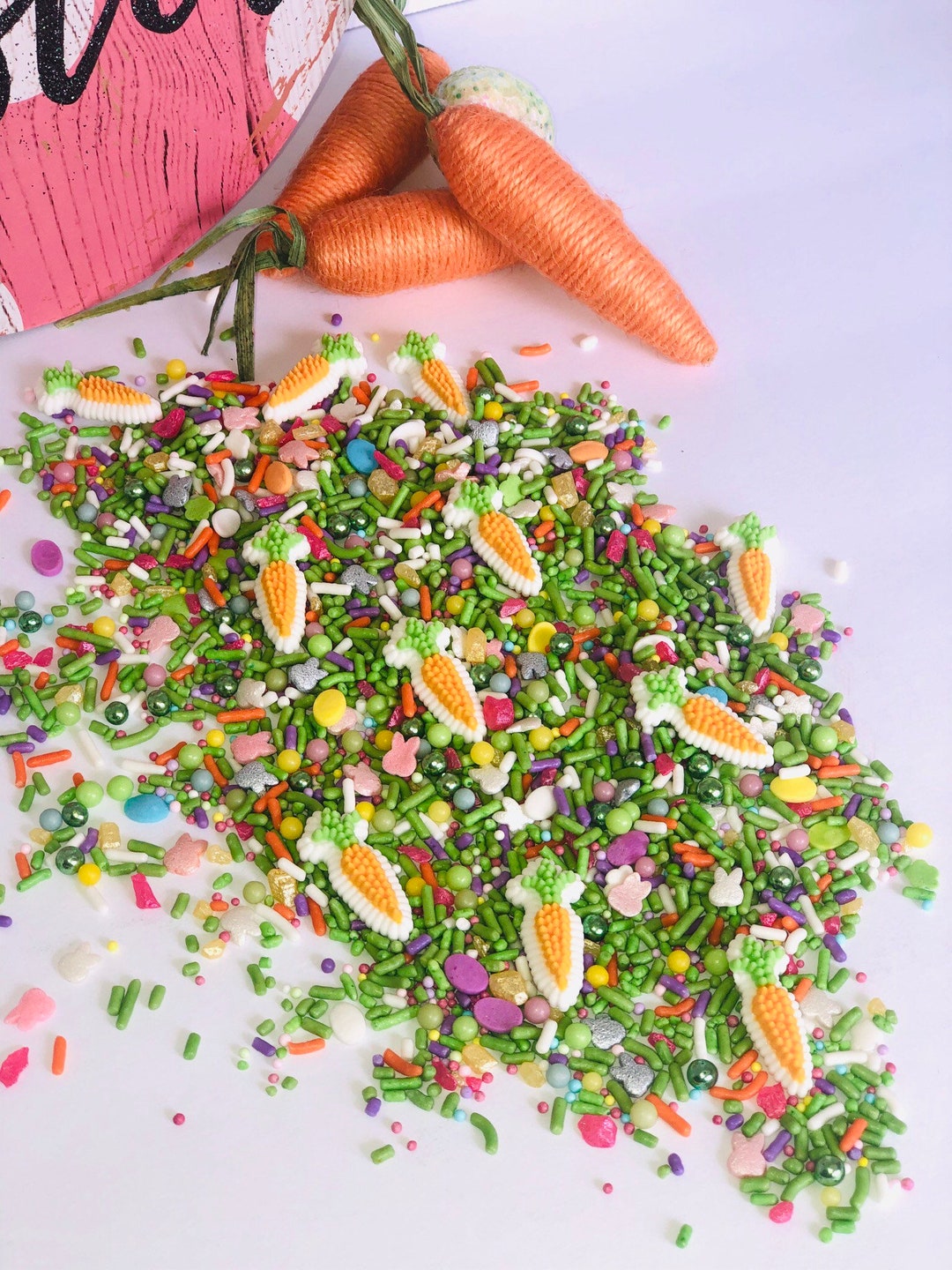 Bunny Snacks Easter Sprinkle Mix - Etsy