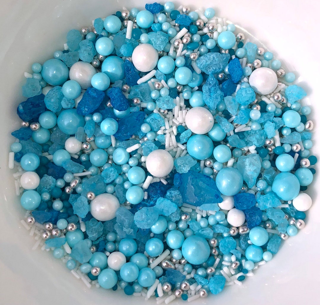 Crystal Blue Waters Sprinkle Mix - Etsy