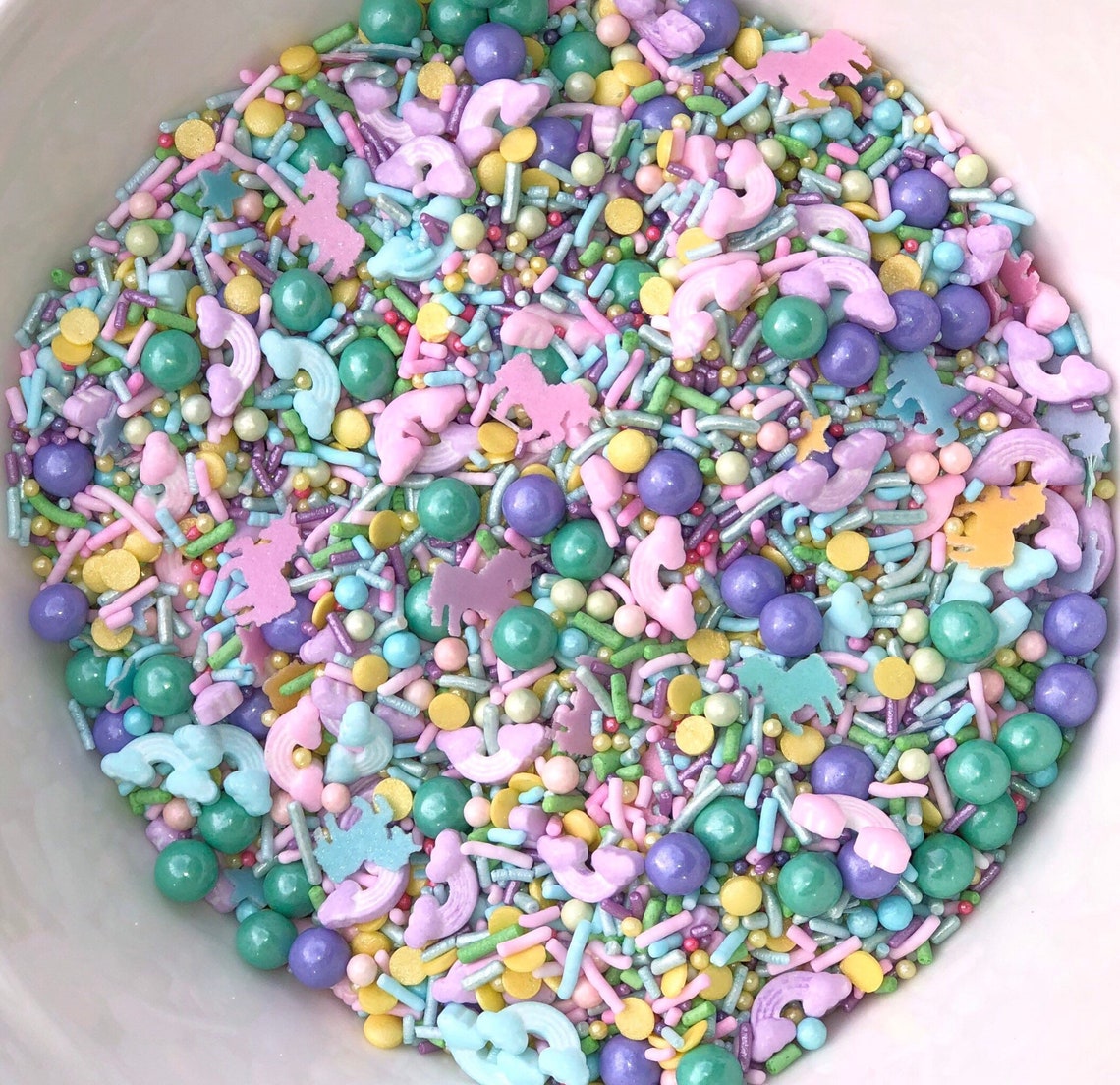 Fairy Tales Rainbows and Unicorn Sprinkle Mix | Etsy