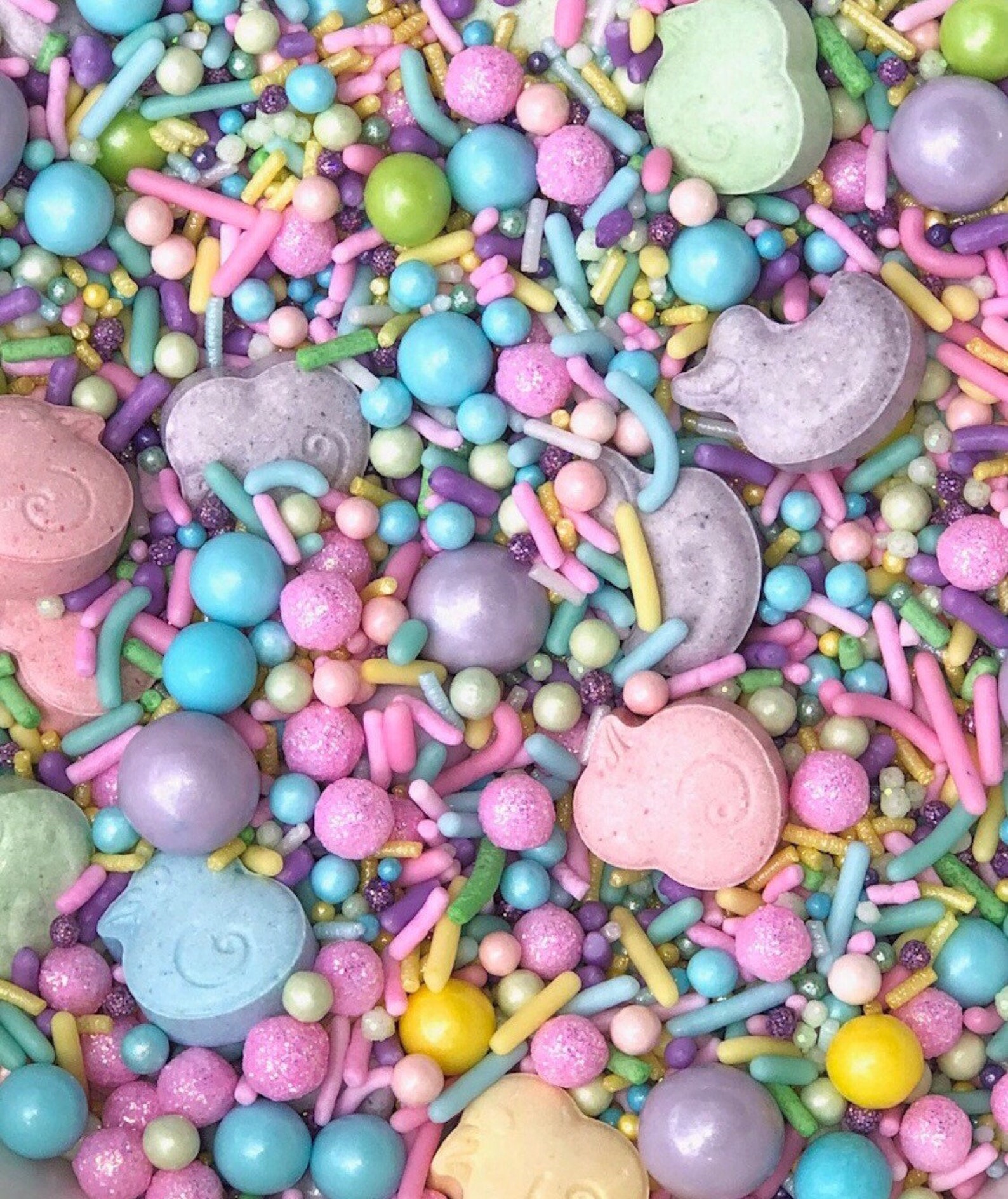 Sparkly Easter Parade Sprinkle Mix - Etsy