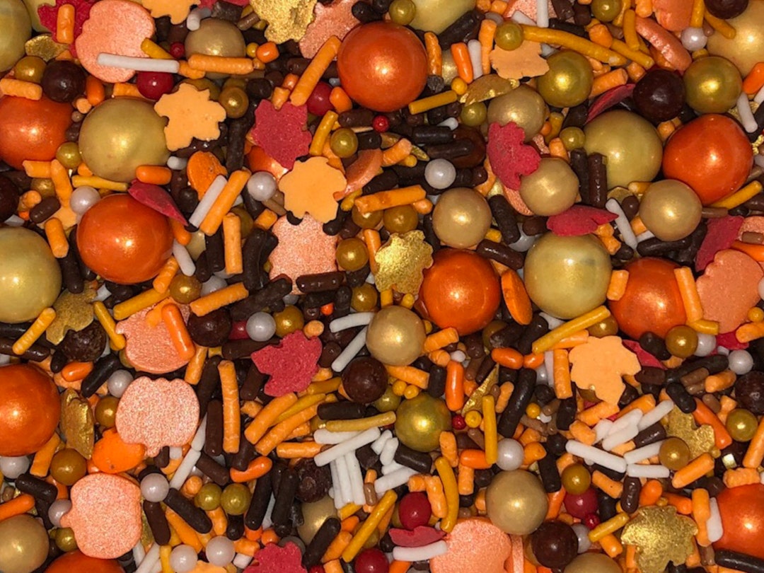 It's Fall Y'all Sprinkle Mix - Etsy