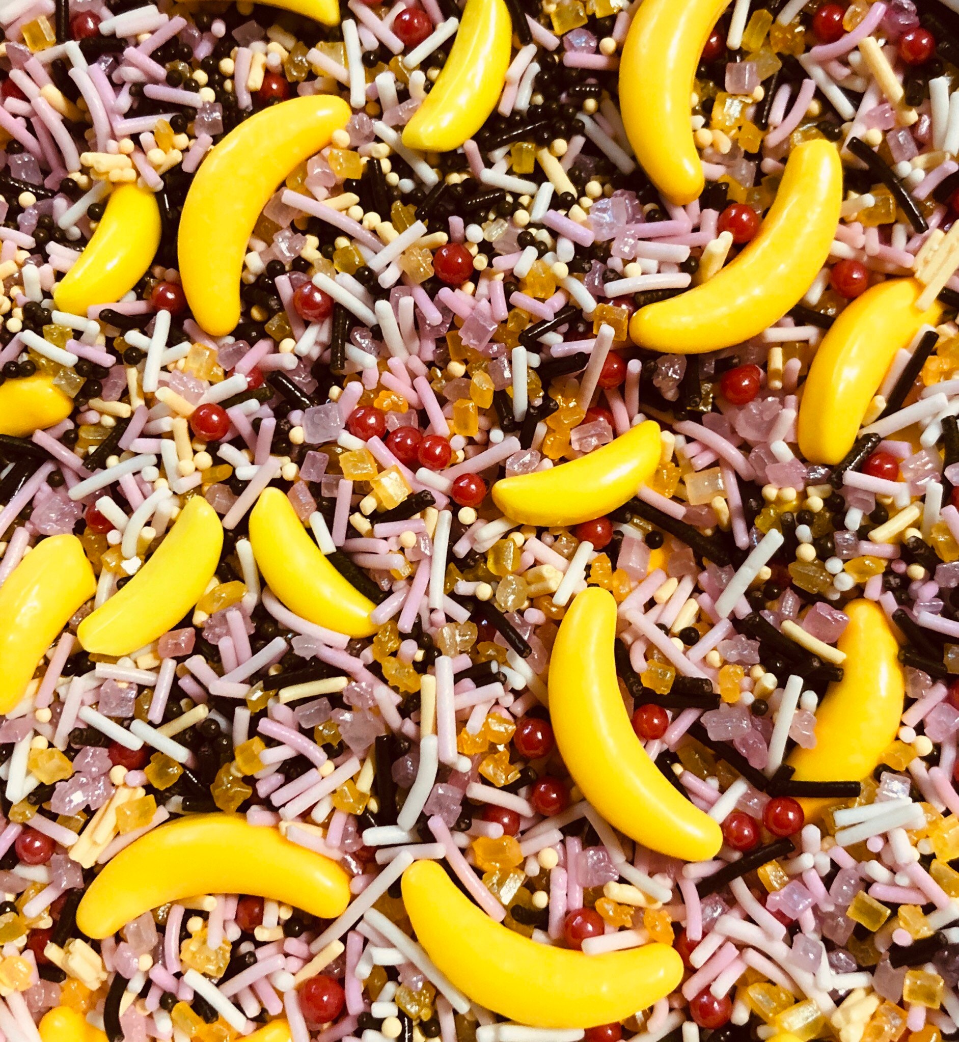 Banana Split Neapolitan Sprinkle Mix - Etsy