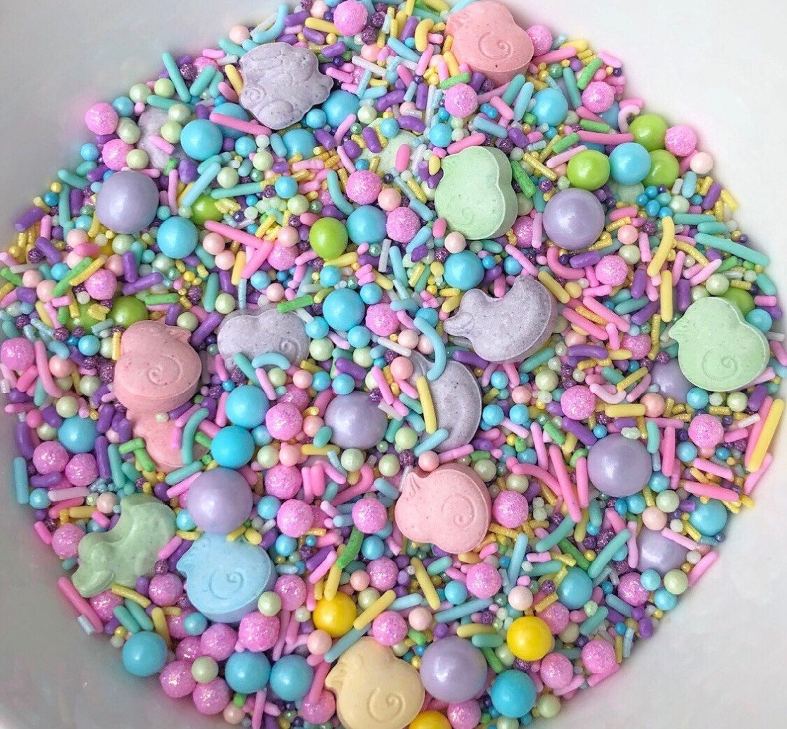 Sparkly Easter Parade Sprinkle Mix - Etsy