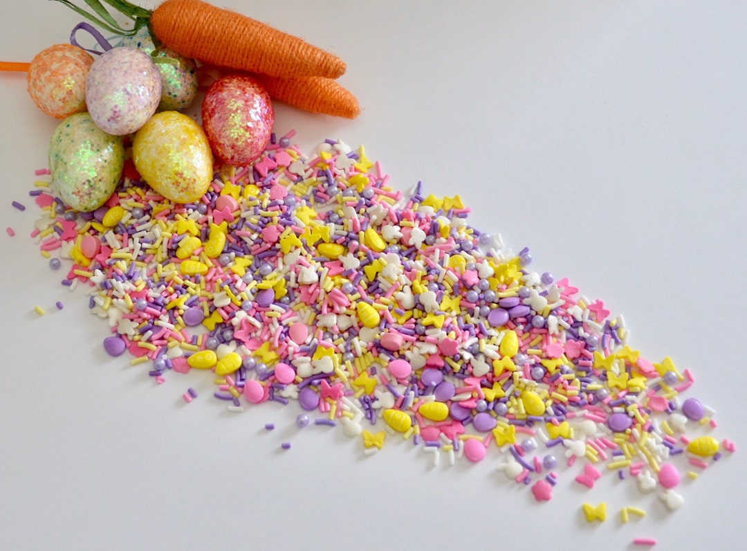 Egg Hunt Easter Sprinkle Mix - Etsy