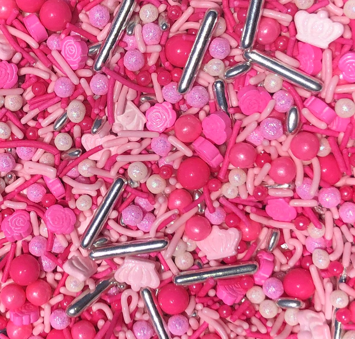 All Things Pink Sprinkle Mix - Etsy