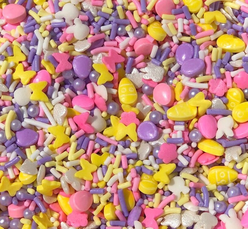 Egg Hunt Easter Sprinkle Mix | Etsy