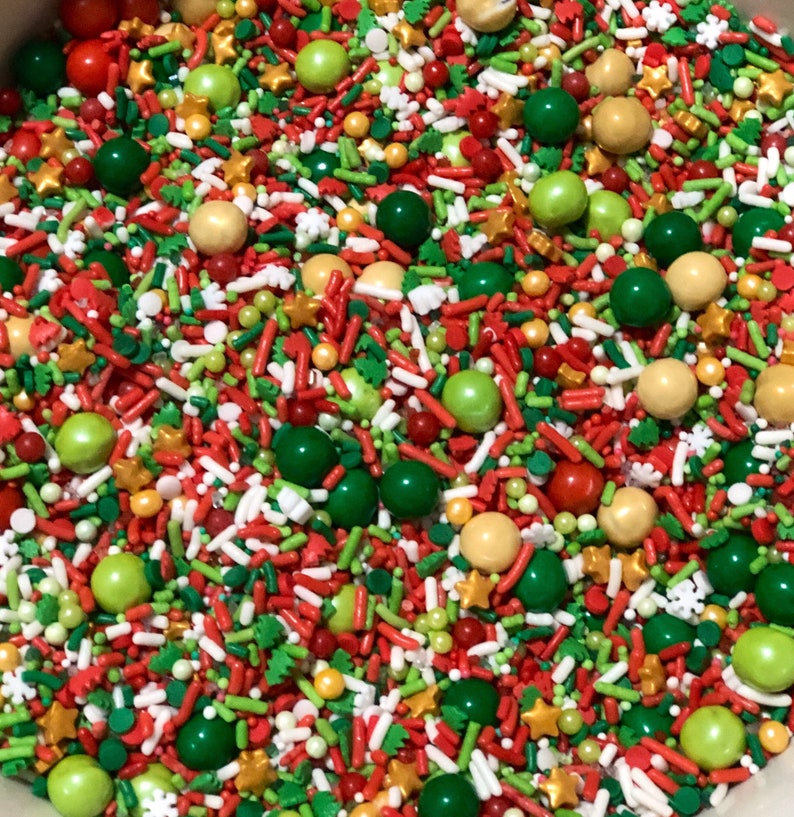 Christmas Morning Sprinkle Blend - Etsy