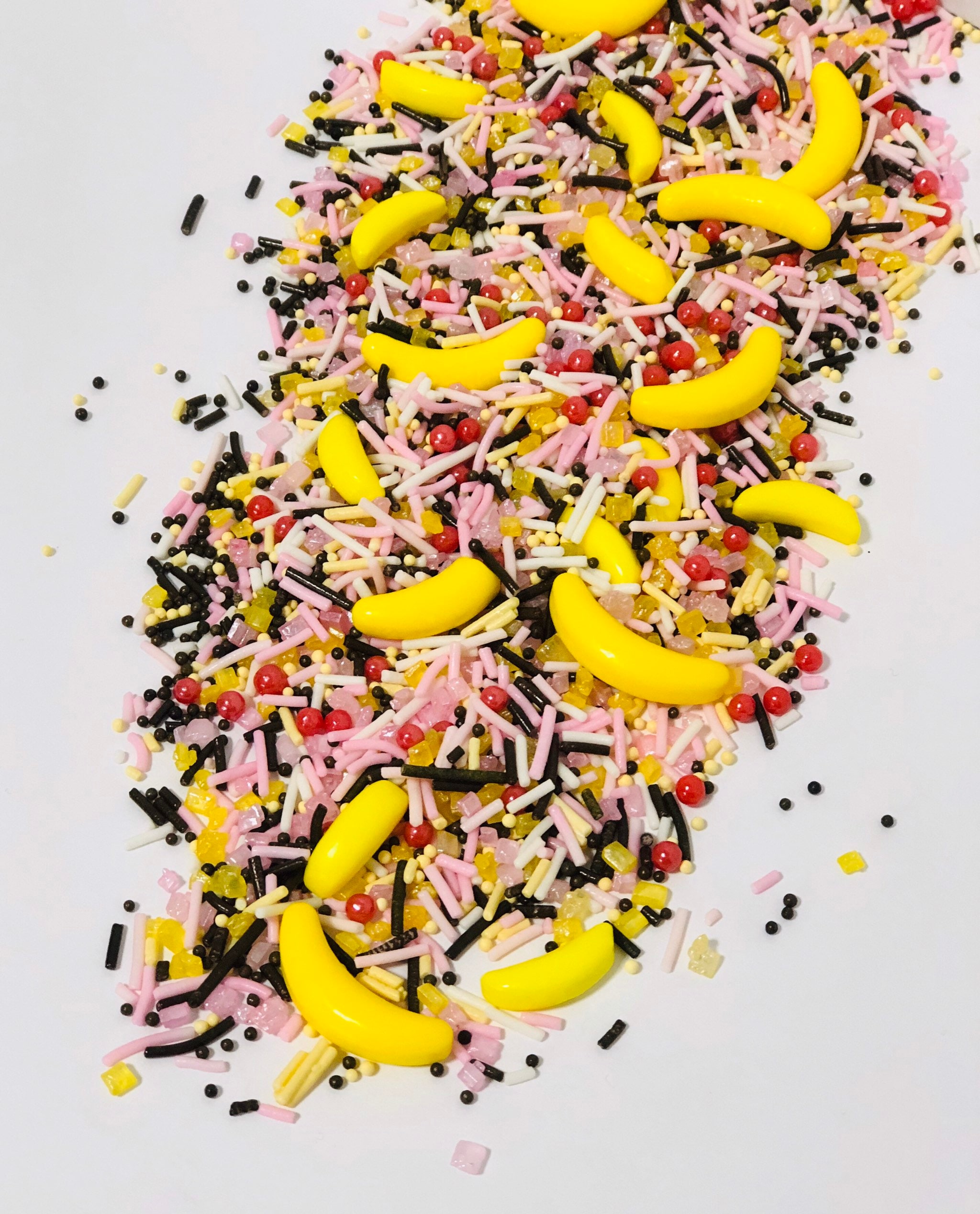 Banana Split Neapolitan Sprinkle Mix - Etsy