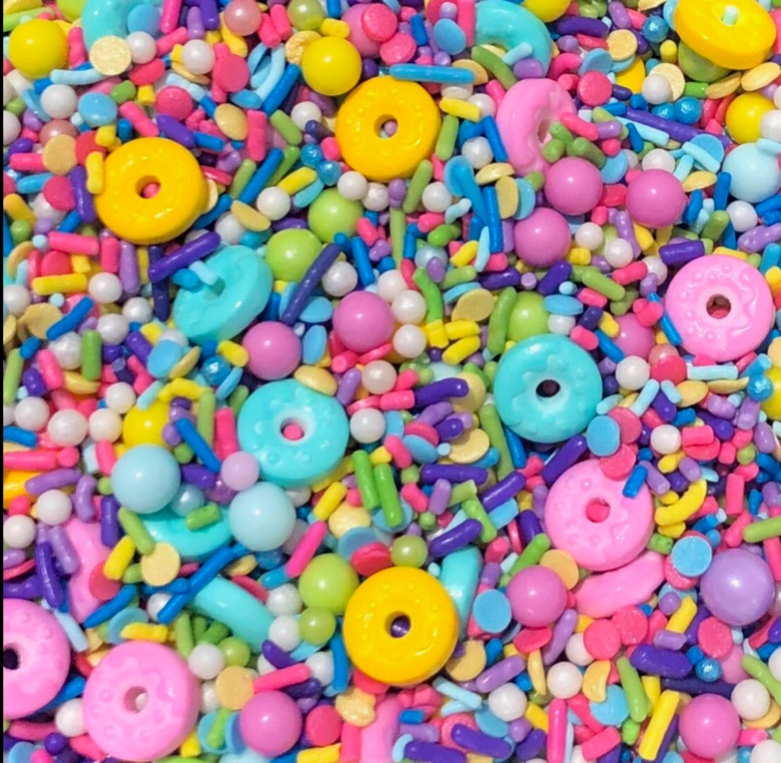 Calories DONUT Count Sprinkle Mix - Etsy