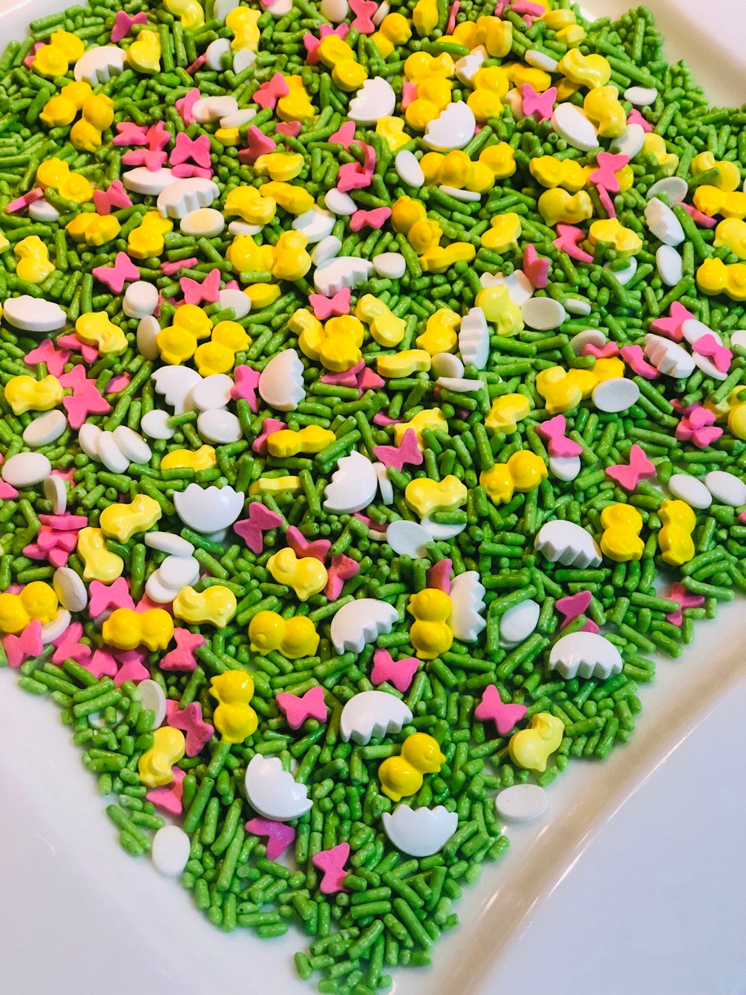 All Cracked Up Easter Sprinkle Mix | Etsy