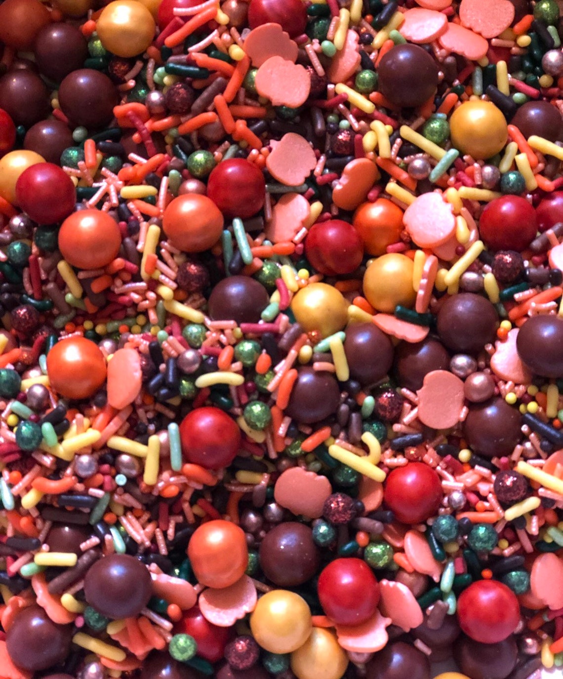 Pumpkin Spice & Everything Nice Sprinkle Mix - Etsy