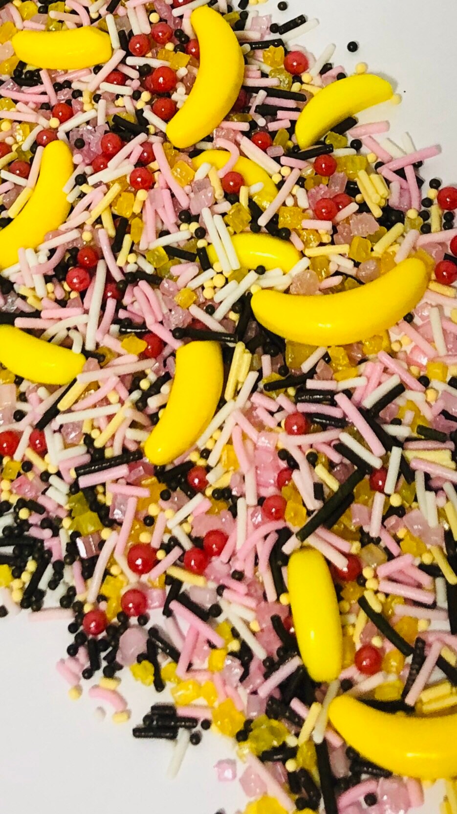 Banana Split Neapolitan Sprinkle Mix - Etsy