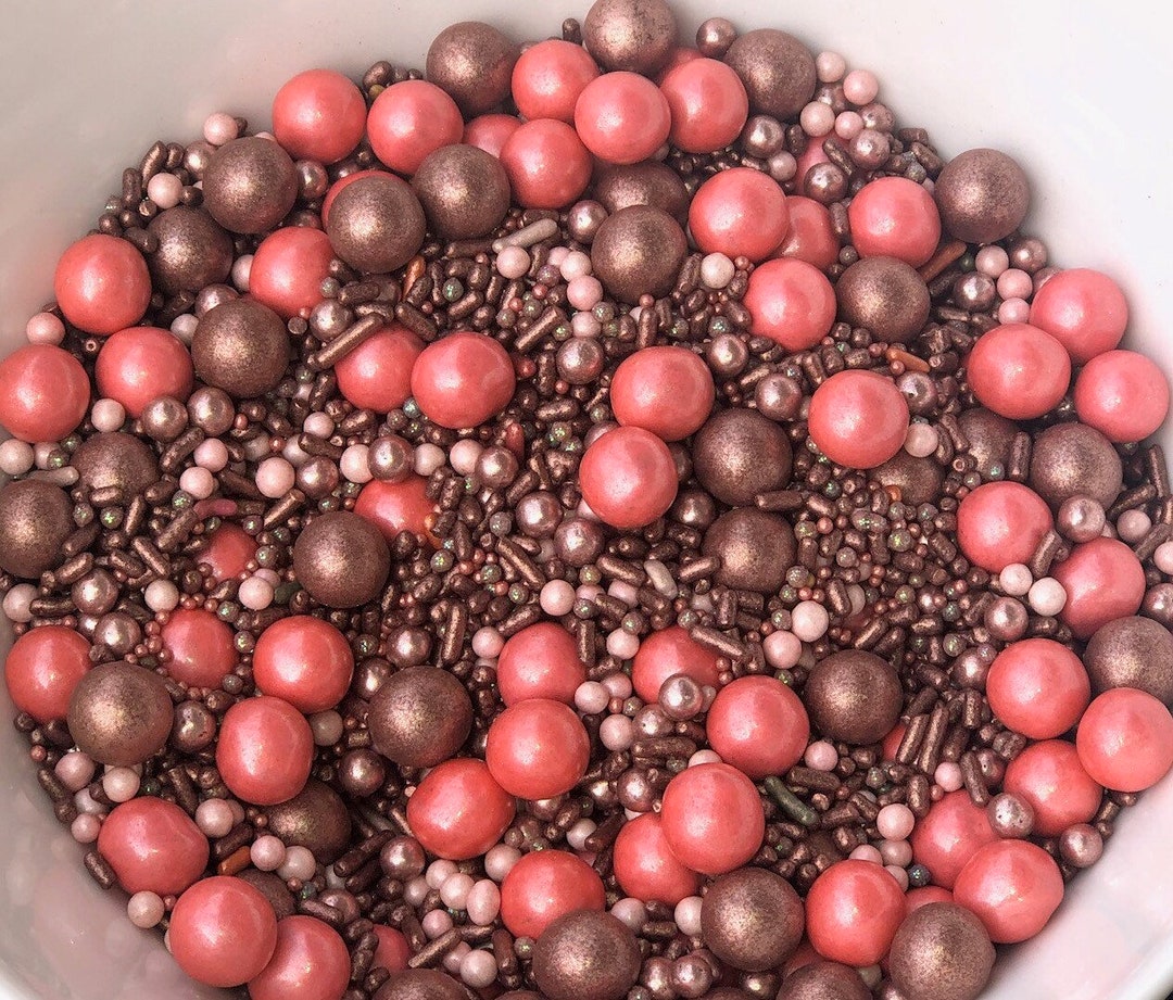 It's a Rose’ Day Sprinkle Mix - Etsy