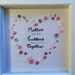 Button Picture, Button Art, Heart Picture, Mothers Day Gift, Birthday ...