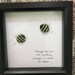 Bee Picture, Pebble Art, Bee Art, Pebble Picture, Handmade Item ...