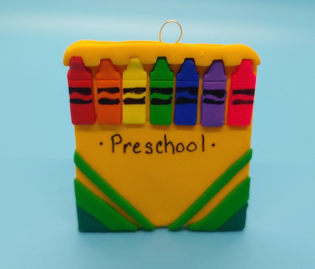 Back to School Crayon Box, Kindergarten, Preschool, 1st Grade, First ...