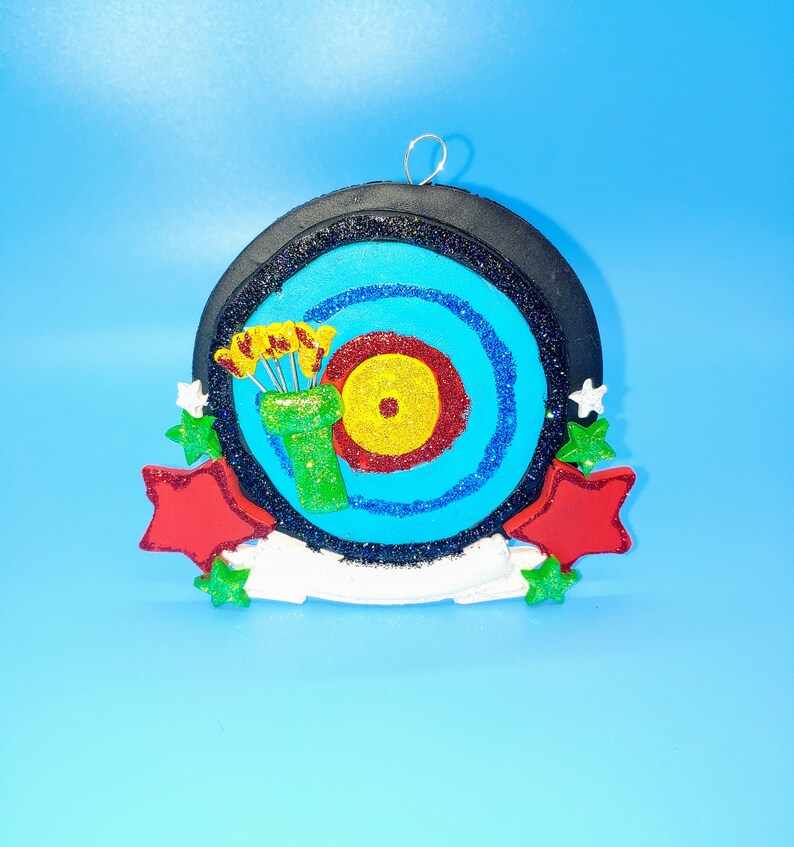 Archery Personalized Christmas Ornament, Personalized Free, Handmade ...