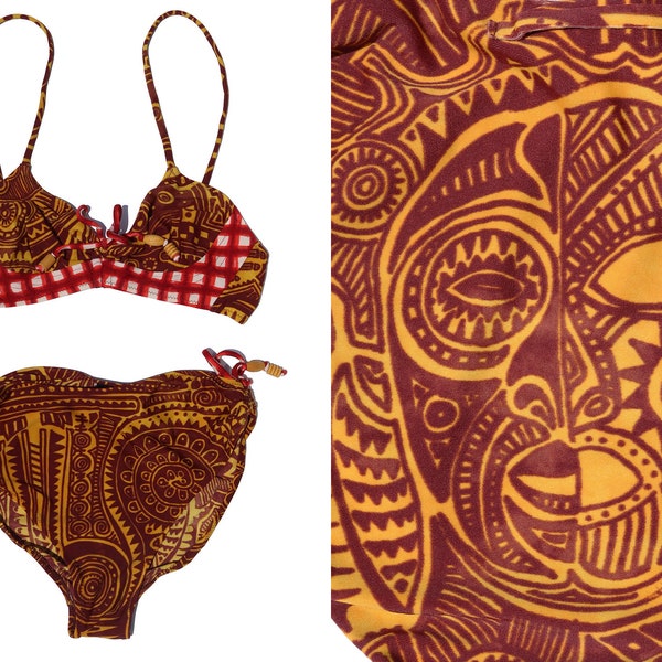 Tribal Bikini - Etsy