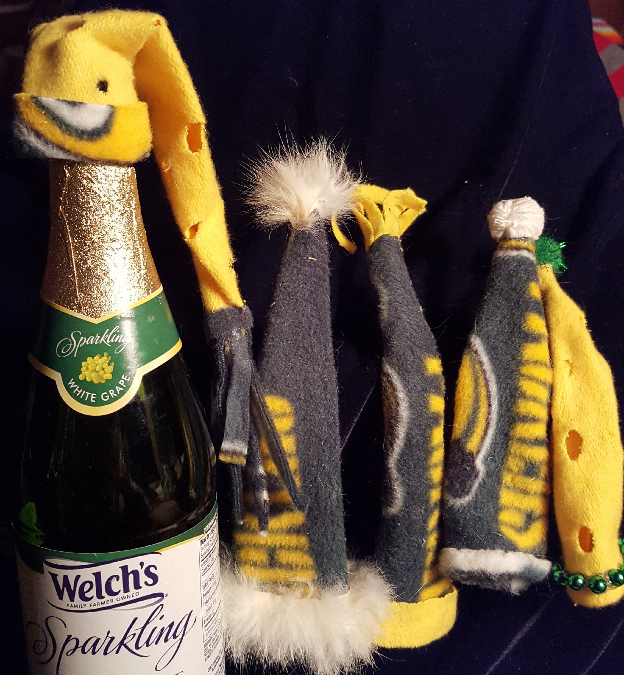 Packer Stocking Hat Bottle Topper - Etsy