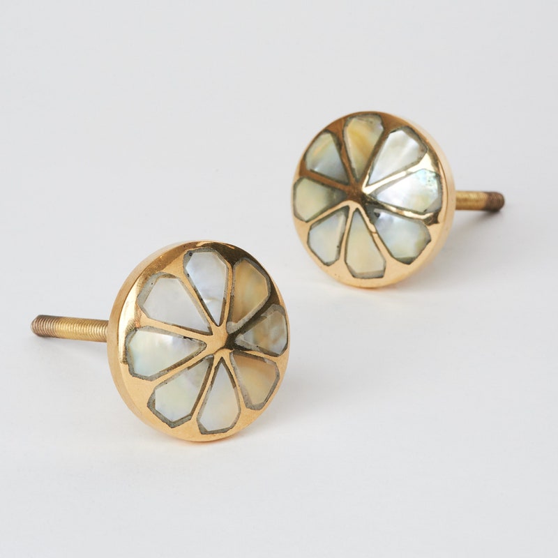 Mother of Pearl Knobs - Etsy
