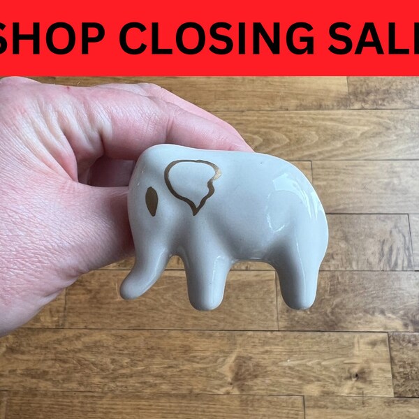 Elephant Knob - Etsy
