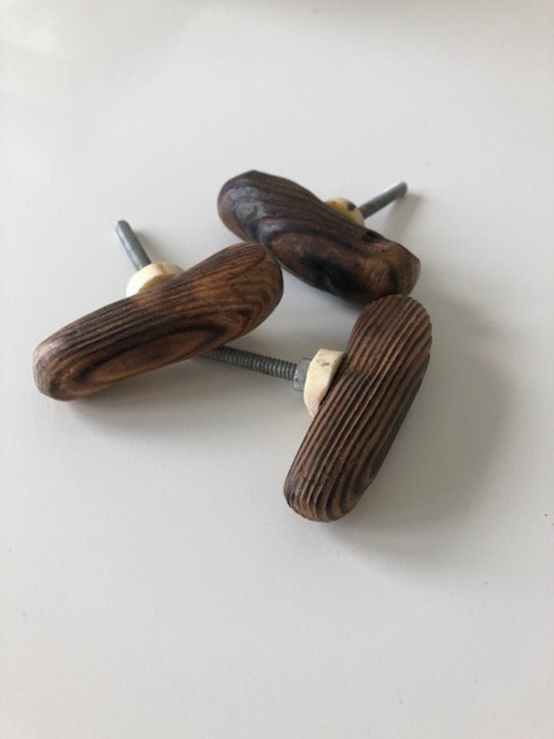 Wood Knob, Decorative Interior Pull , Drawer Knobs, Drawer Knobs and ...