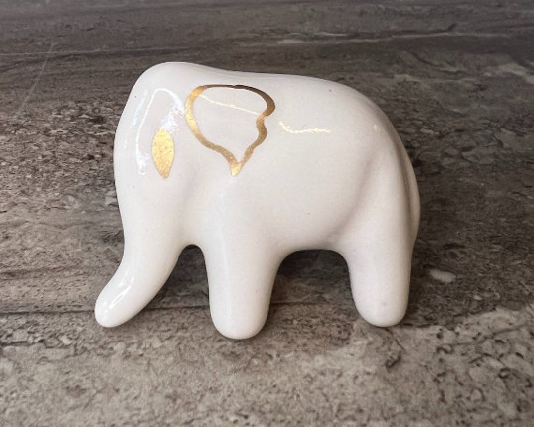 Elephant Knob Drawer Pull, Baby Elephant Handle, Modern Animal, Elephant Furniture Knob Safari ...
