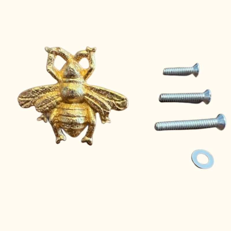 Bee Drawer Pulls - Etsy