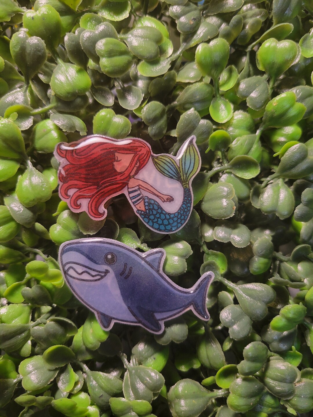 Mermaid and Shark Xray Markers - Etsy