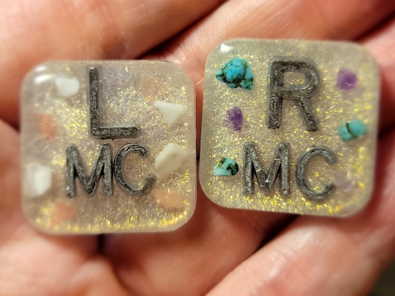 Gemstone X-ray Markers - Etsy