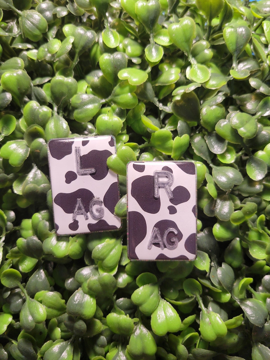 Cow Print X-ray Markers - Etsy