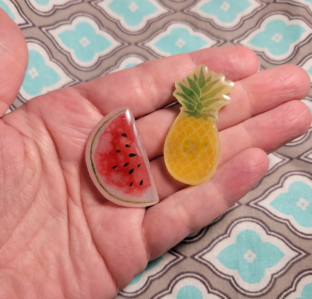 Summer Fruit X-ray Markers - Etsy